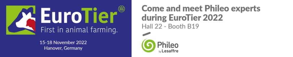 Eurotier 2022 • Phileo by Lesaffre